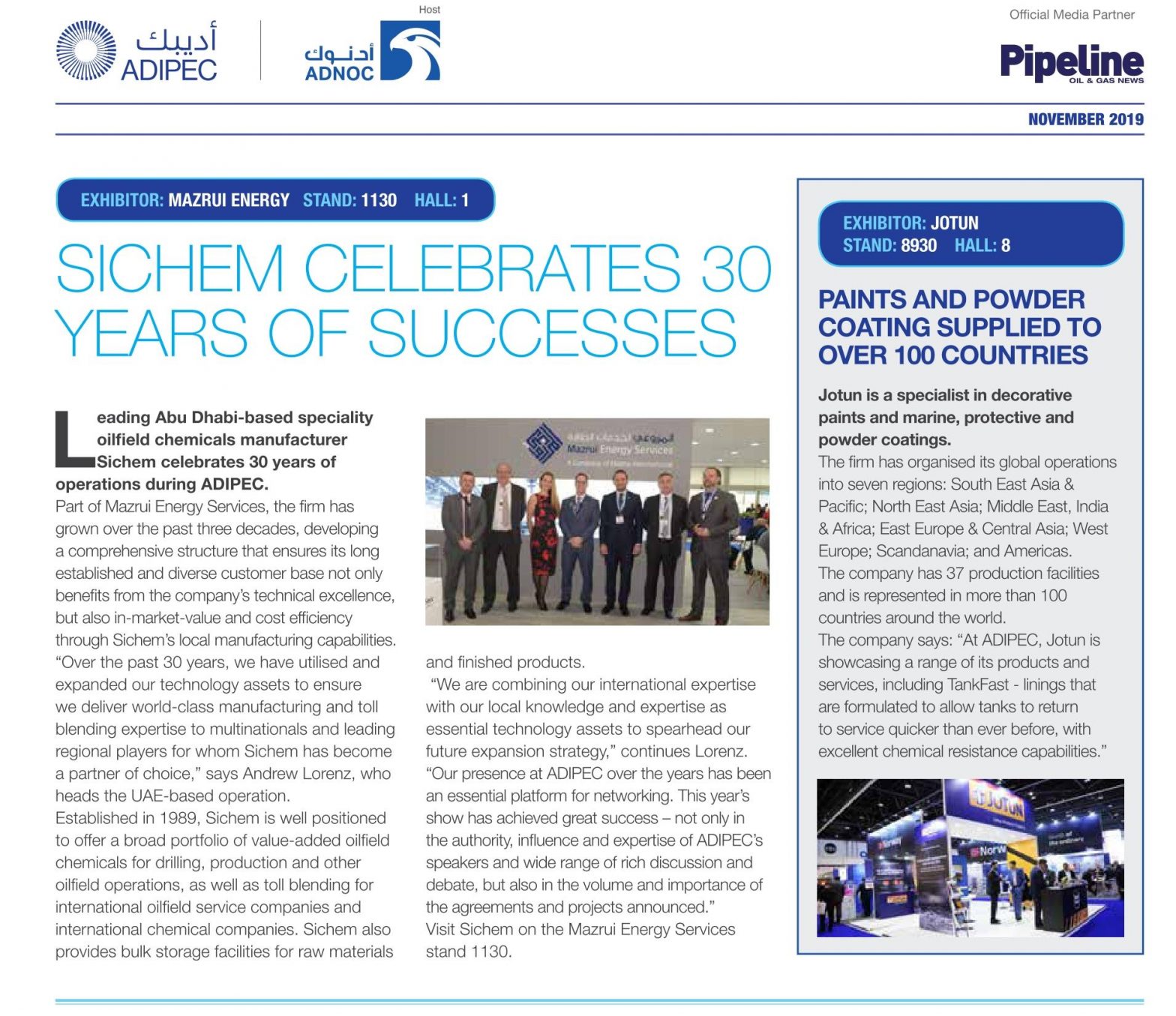 Contact SICHEM LLC | UAE Oilfield Chemicals Manufacturer & Support